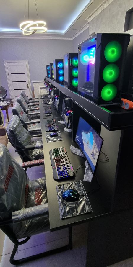 Game Club sotiladi yangi, polniy komplekt stol kreslo tayyor