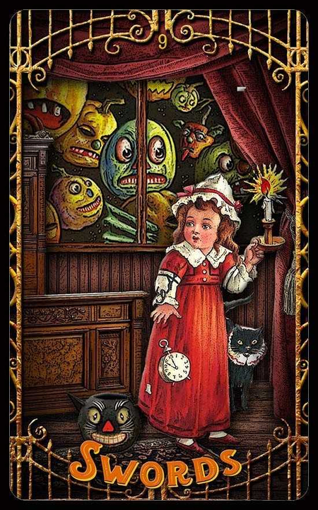 Гадальные карты Таро и Ленорман - Trick Or Tarot & Lenormand