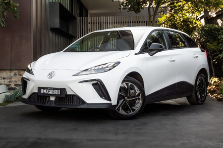 MG 4 EV   (2023)