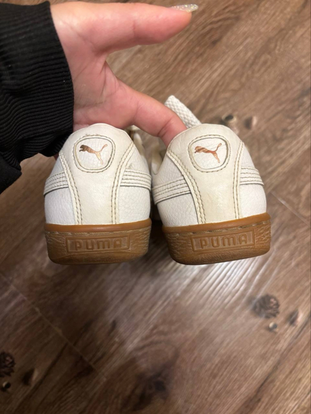 «PUMA» кожаные кроссовки