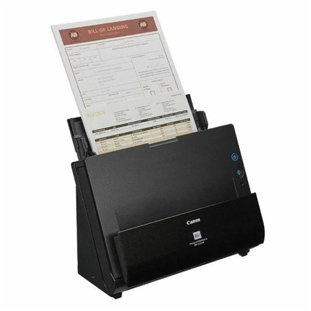 Canon DR-C 225 w Duplex Skaner Tiniq ishlidi Aybi yoʻq Srochno sotilad