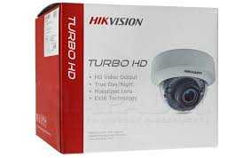 3Мп купольная HD-TVI камера с EXIR-подсветкой до 30м DS-2CE56F7T-ITZ