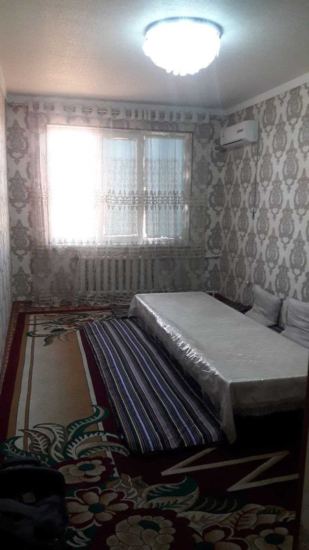 Kvartira sotiladi 2 xonalik 3 xona qilingan