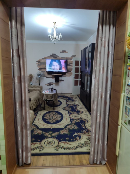 Сдаётся 2х комнатная квартира
