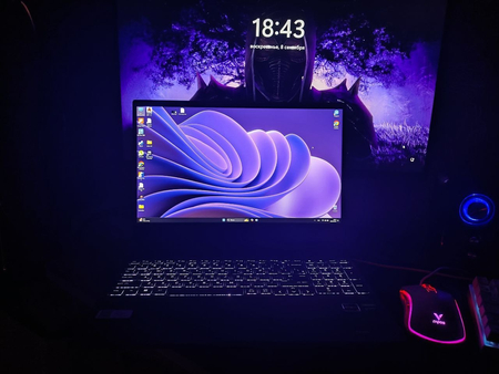 Ноутбук HP Victus R5-5600H 8/256 GB SSD GTX1650 4GB 15.6