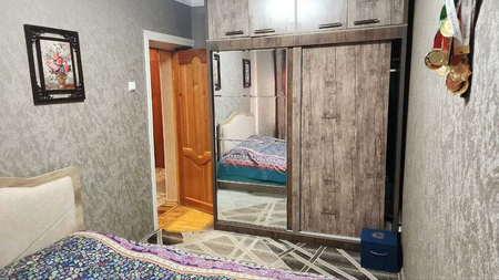 СРОЧНО продается квартира в центре, Юнусабад, кирпич, 77 серия (12)