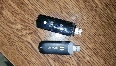Usb modem proshivka bo'lgan