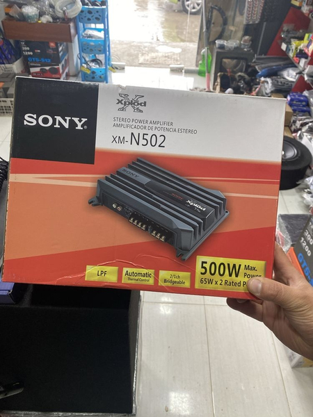 Sanbufer 1 200 w Soni usilitri bilan 500w