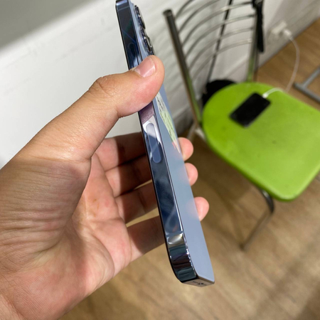 Rasrochka va Naht! Iphone 13 Pro Max 256gb LL/A 84% Blue Apple Expert
