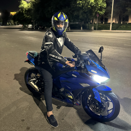 Мотоцикл Yamaha r3 400 kub 2023