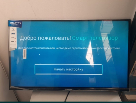 Samsung 32 Smart TV  ANDROID Оптом! Пульт голосовой 2 пульт комплект
