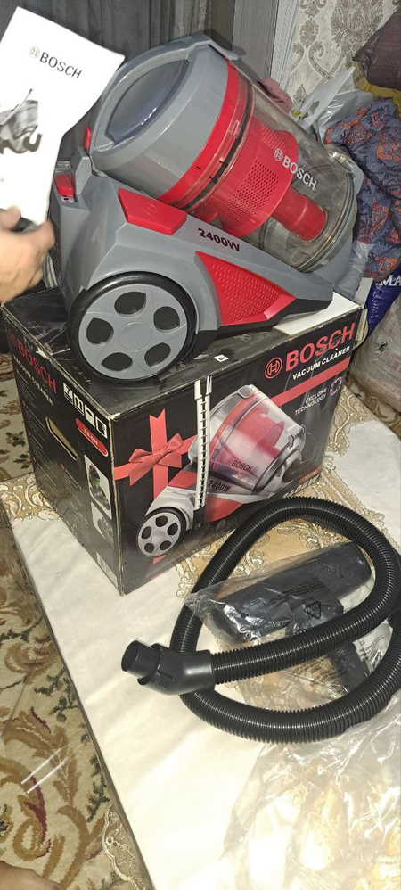 Новый пылесос bosch