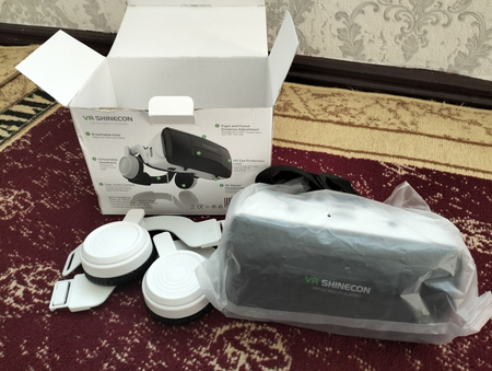 Vertual voqelik koʻzoynaklari/  Очки VR