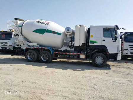 HOWO mikser CNG  10m3,