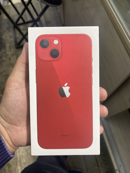 Iphone 13 Red New