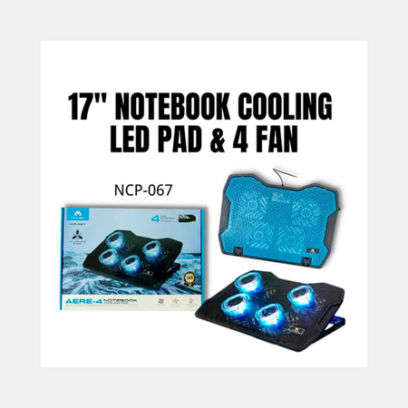 Подставка для ноутбука MIKUSO NCP-067 Cooling Pad AERE-4