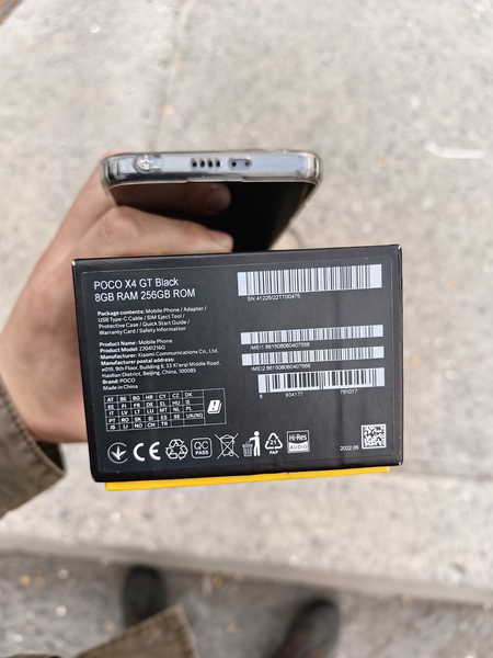 Poco X4 GT на 8/256 Gb срочно продаётся