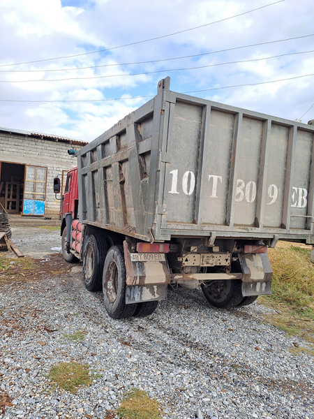 KAMAZ 5511 samasval