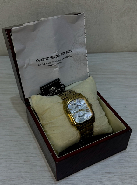 Orient multi year calendar