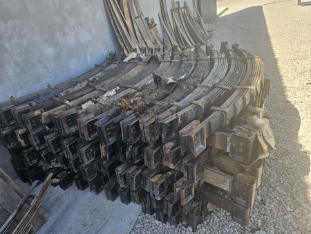 Рессоры газ 66.  Рессоры газ 53