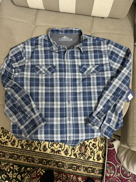 Мужская рубашка отличного качества( XL) из USA
