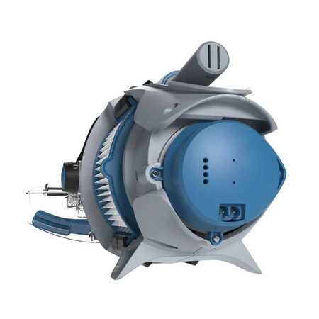 XTROVAC 710 Сверхмощный перезаряжаемый пылесос для бассейна