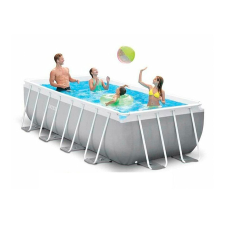 INTEX каркасный бассейн  стойка бассейн 400×200 basseyn stoyka baseyn