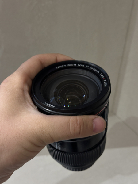 Canon EF 24-70 мм f2,8 L II сотилади