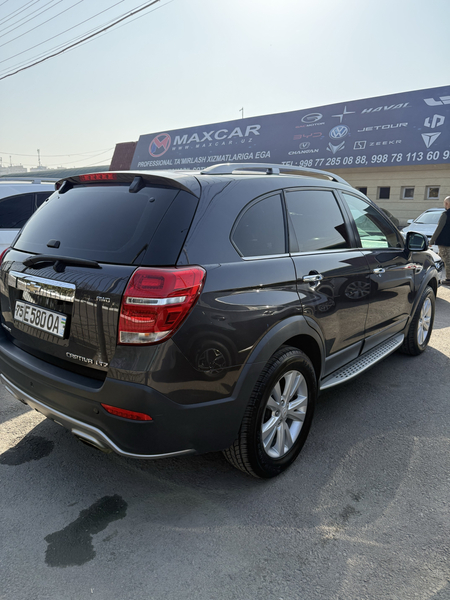 Captiva 3 Propan