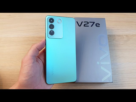 Vivo 27e 8/256 хамелеон всё как на фото