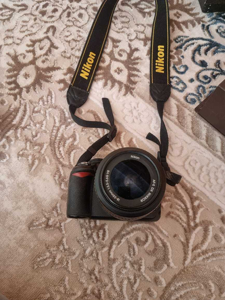 Camera Nikon 3100