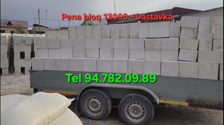 Pena bloq sotiladi