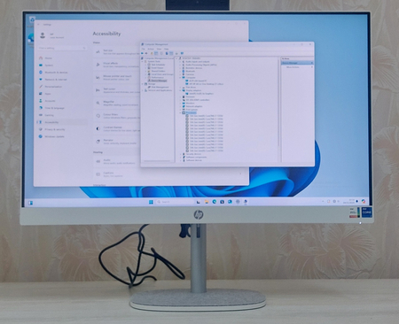 Продам моноблок HP All-in-One Desktop PC27cr0082
