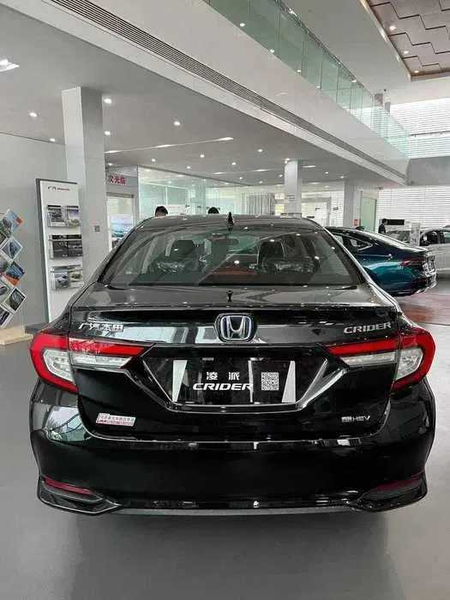 honda crider 1.0 full turbo