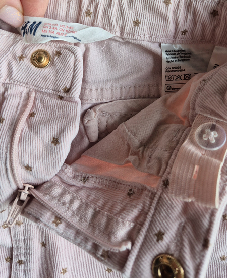Юбка H&M на девочку 3-5 лет, 104-110 см