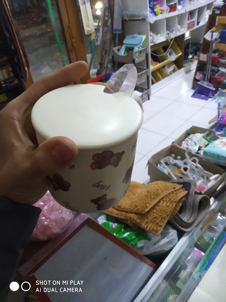 Qaymoq rangli bakal