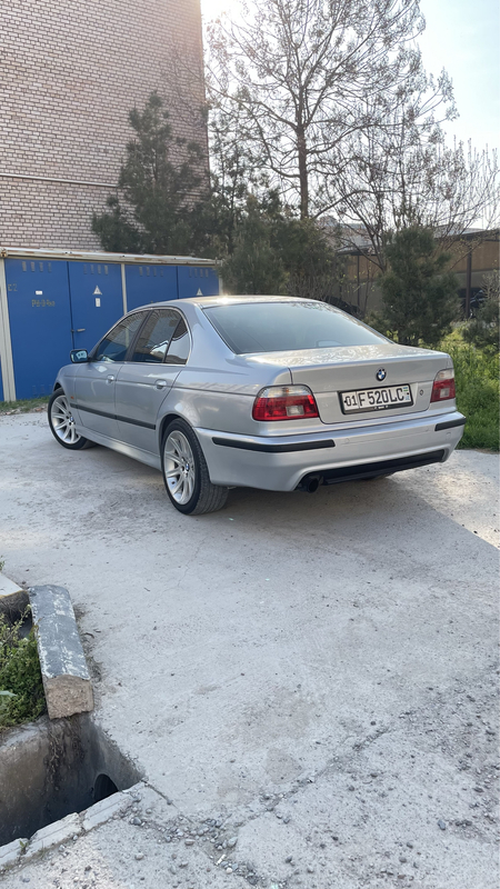 Bmw E39 m52 b20 motor