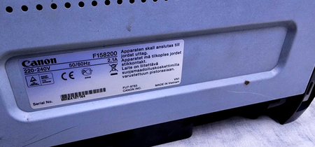 Canon LBP 6000 B Printer Xolati A'lo Tiniq ishlidi Garantya bor