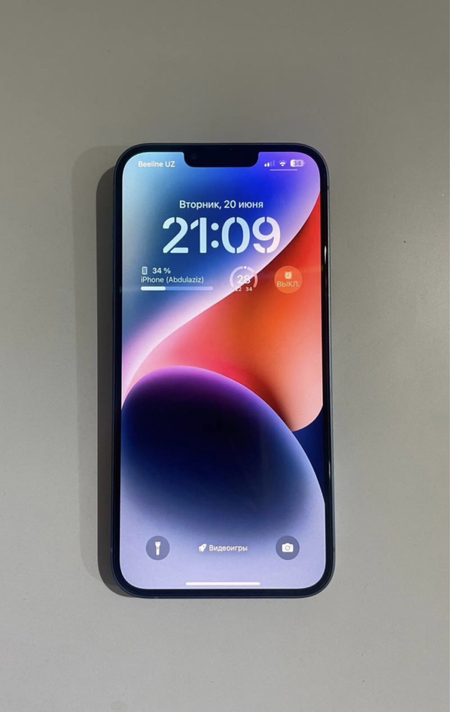 iPhone 14plus 128GB nasiya savdoga