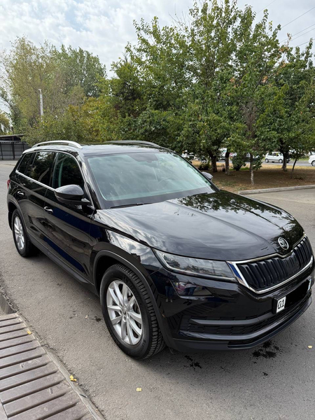 Skoda Kodiak full position