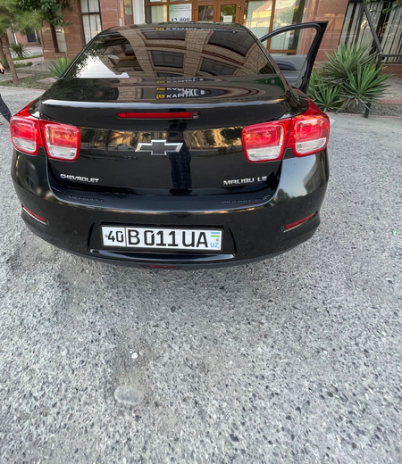 Автомобиль Малибу 1