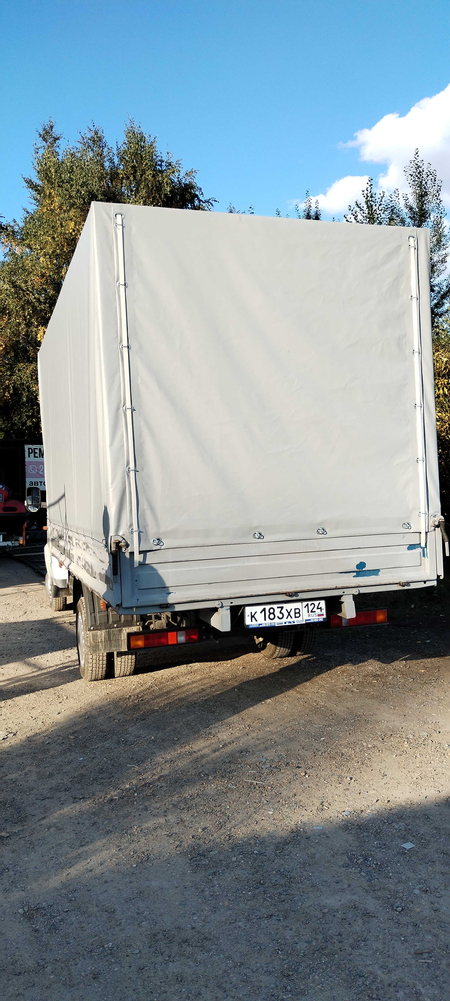 Tent brezent  shtor