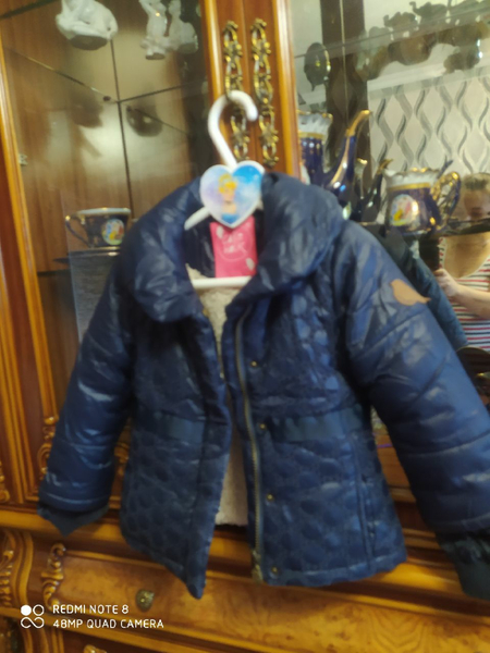 Куртки для девочек
