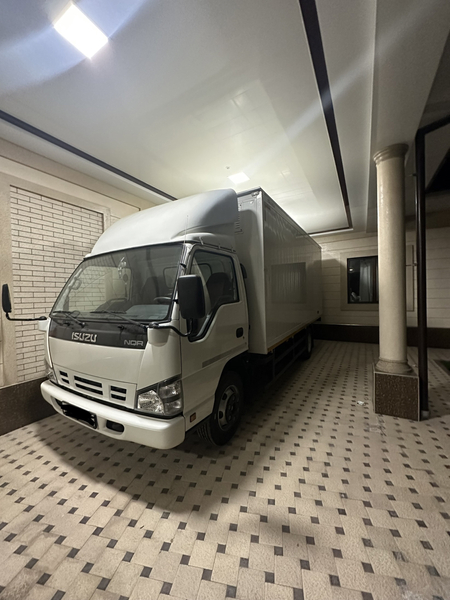 Isuzu Furgon 2019