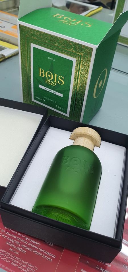 Bois 1920 Cannabis