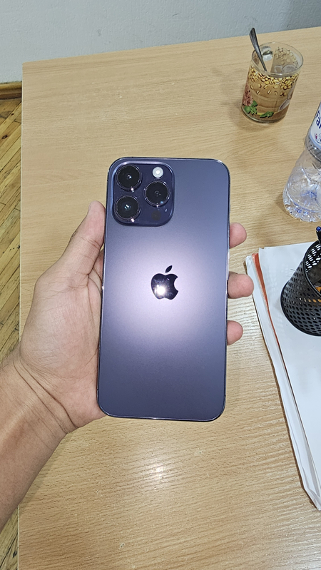 I phone 14 Pro Max dual sim