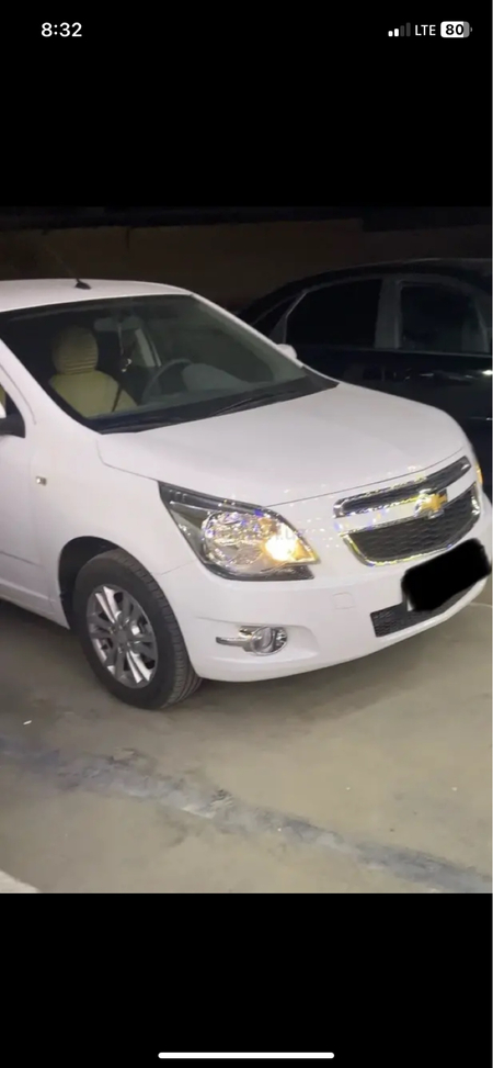 chevrolet cobalt 2022 yil fevral 26000 km benzinda