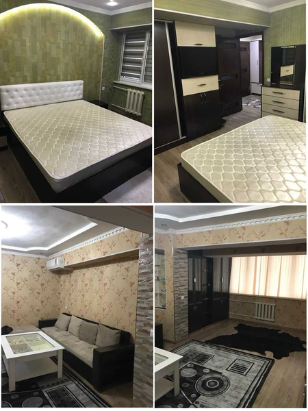 Аренда квартиры ул. Мукимий, мост Мукимий 2ком/3этаж/9этажка