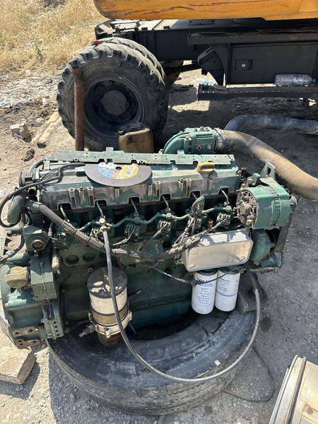 volvo 145 mator idelni xarajati yuq