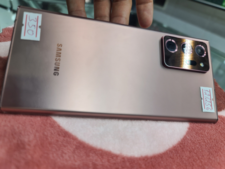 Samsung note 20 ultra snapdragon 865 12/256